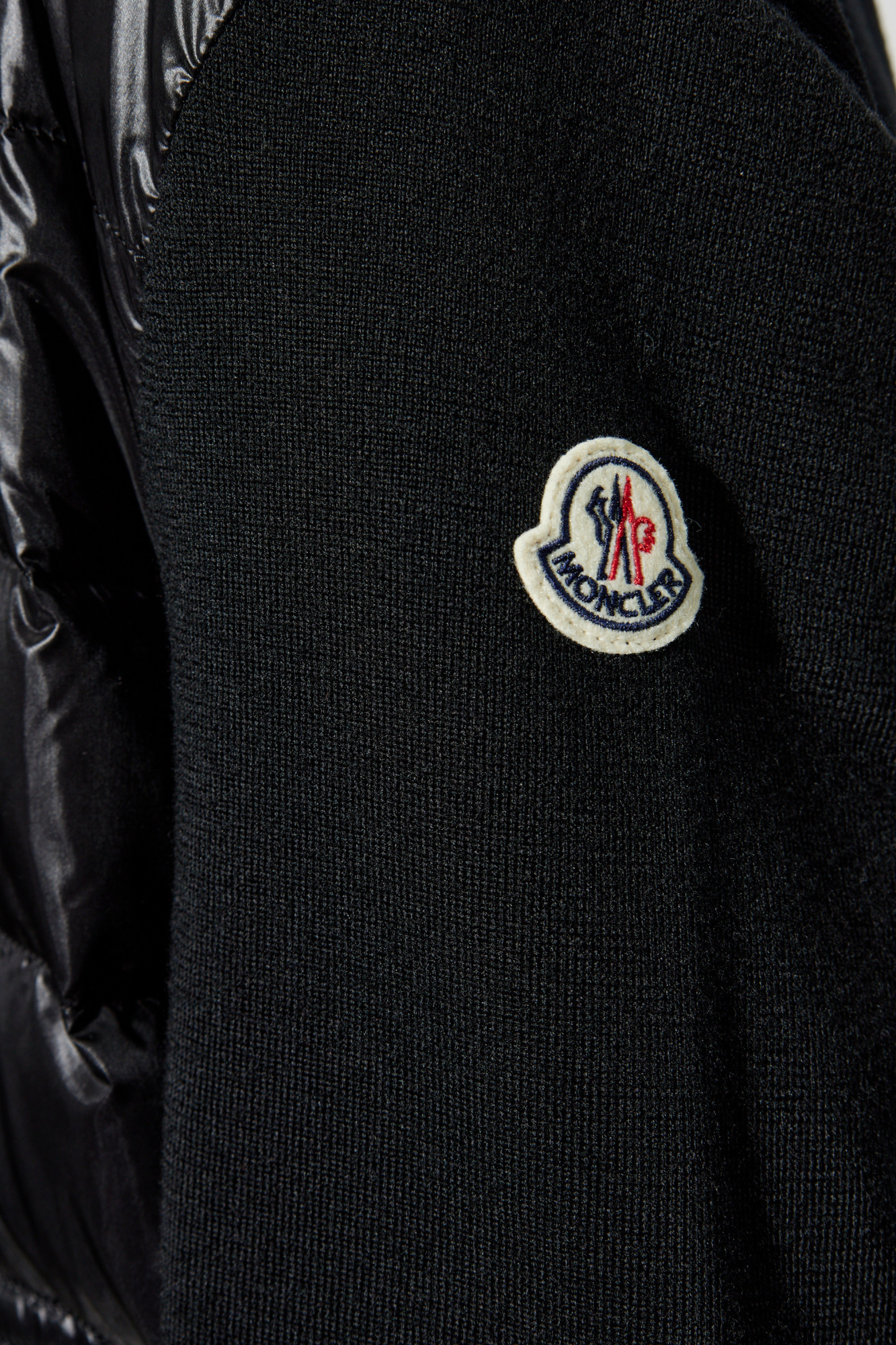 Moncler lined jumper store